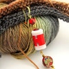 PDF Knitting Pattern - Rose Bud Flower - Etsy