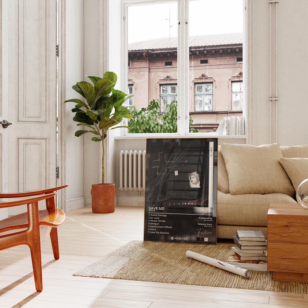 Future Album Poster, SAVE ME Poster - Etsy