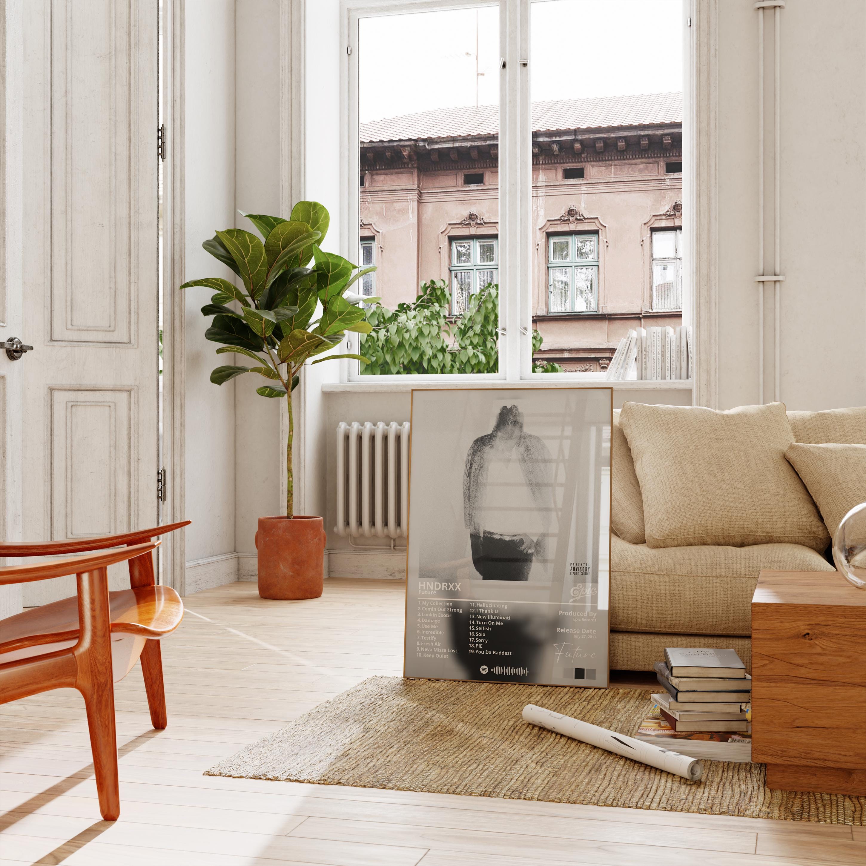 Future Album Poster, HNDRXX Poster - Etsy