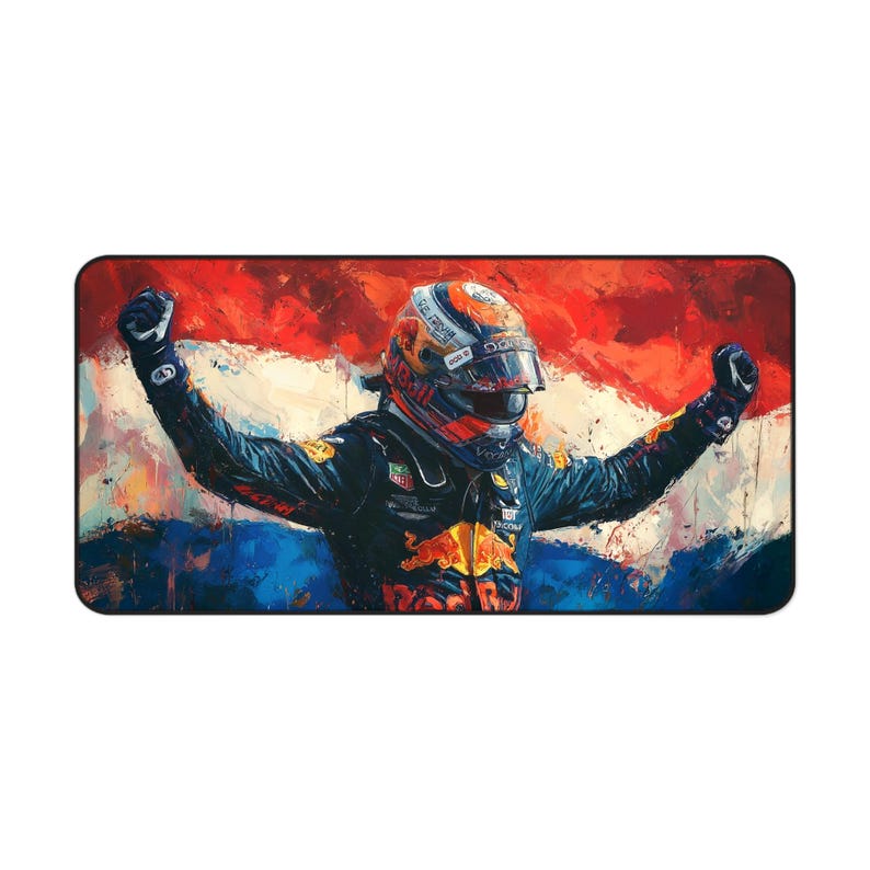 F1 Max Verstappen 1, Formula Desk Mat - Etsy