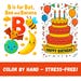 A-Z Alphabet Coloring Book: Fun Learning Activity Pack (PDF Download ...