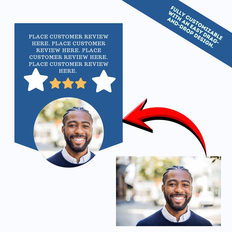 Editable Customer Review Templates | Printable Feedback Forms for Etsy ...