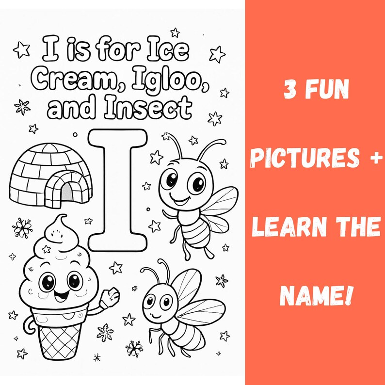A-Z Alphabet Coloring Book: Fun Learning Activity Pack (PDF Download ...