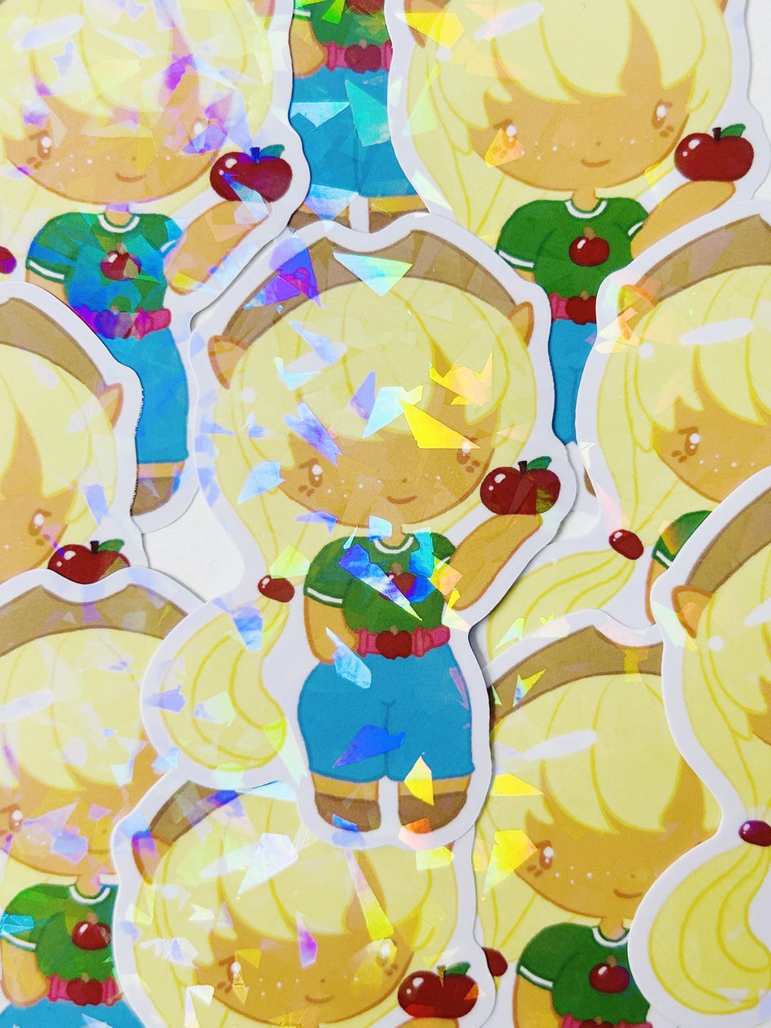 MLP Applejack Sticker | My Little Pony - Etsy