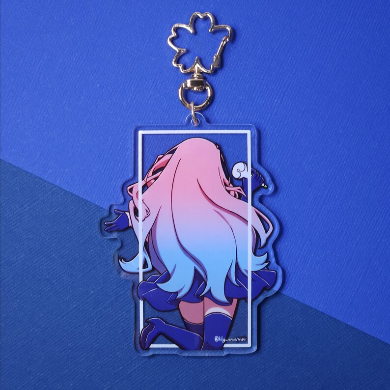 ALNST Mizi Keychain | Alien Stage - Etsy