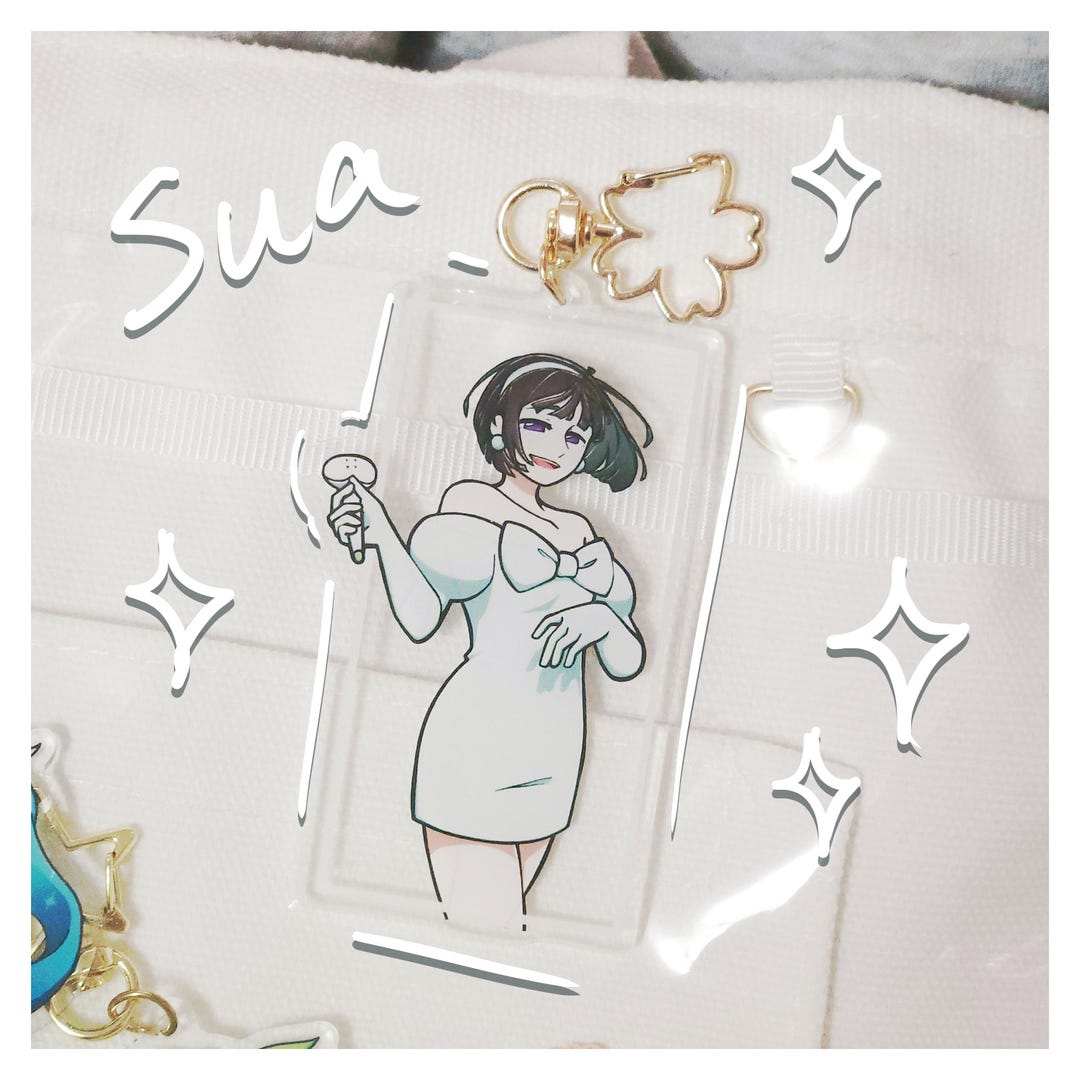 ALNST Sua Keychain | Alien Stage - Etsy