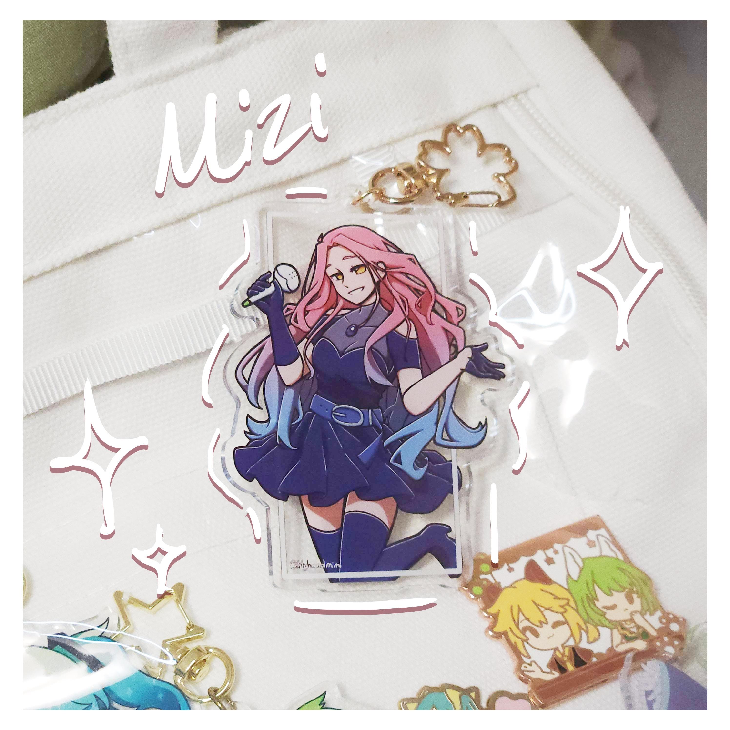 ALNST Mizi Keychain | Alien Stage - Etsy