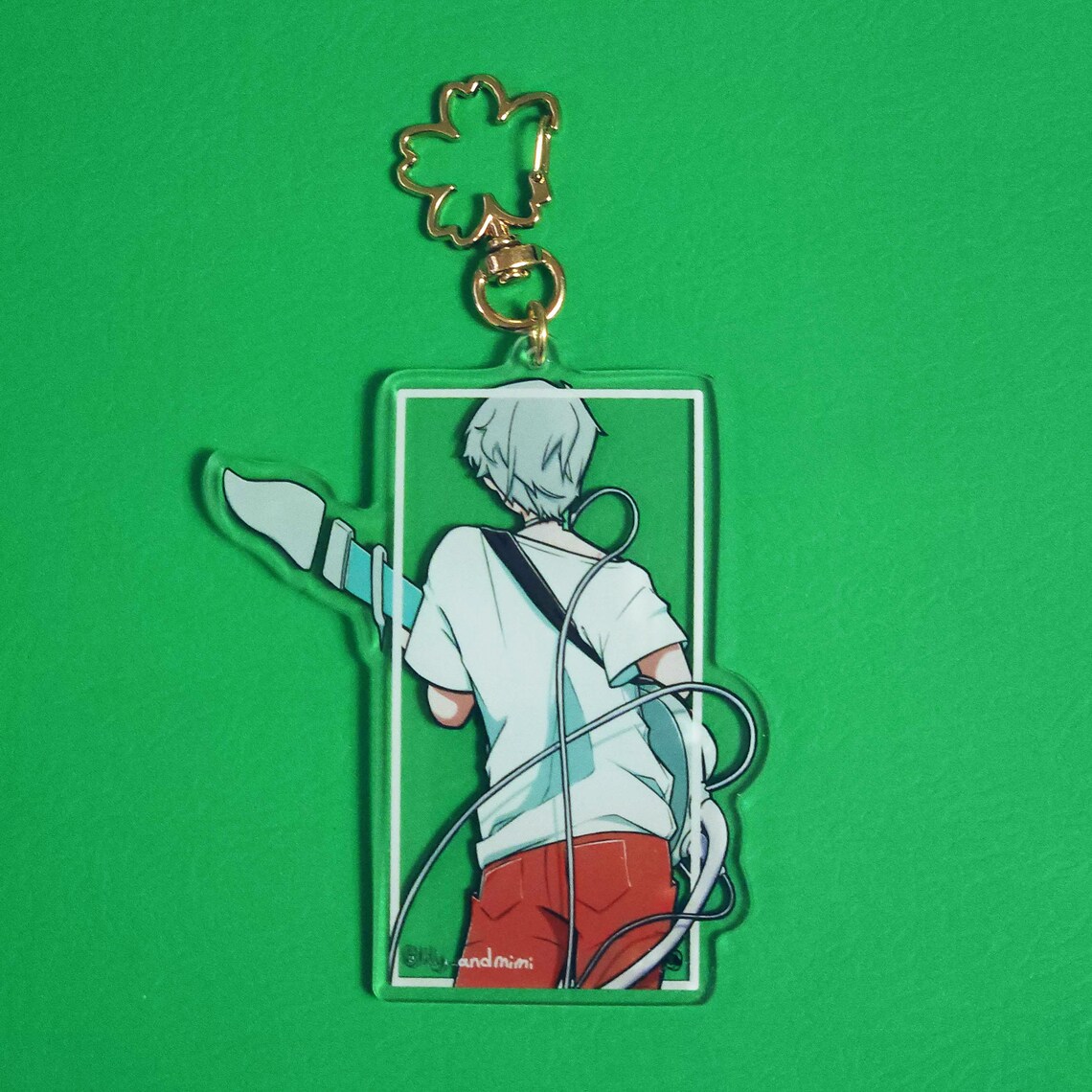 ALNST Till Keychain | Alien Stage - Etsy