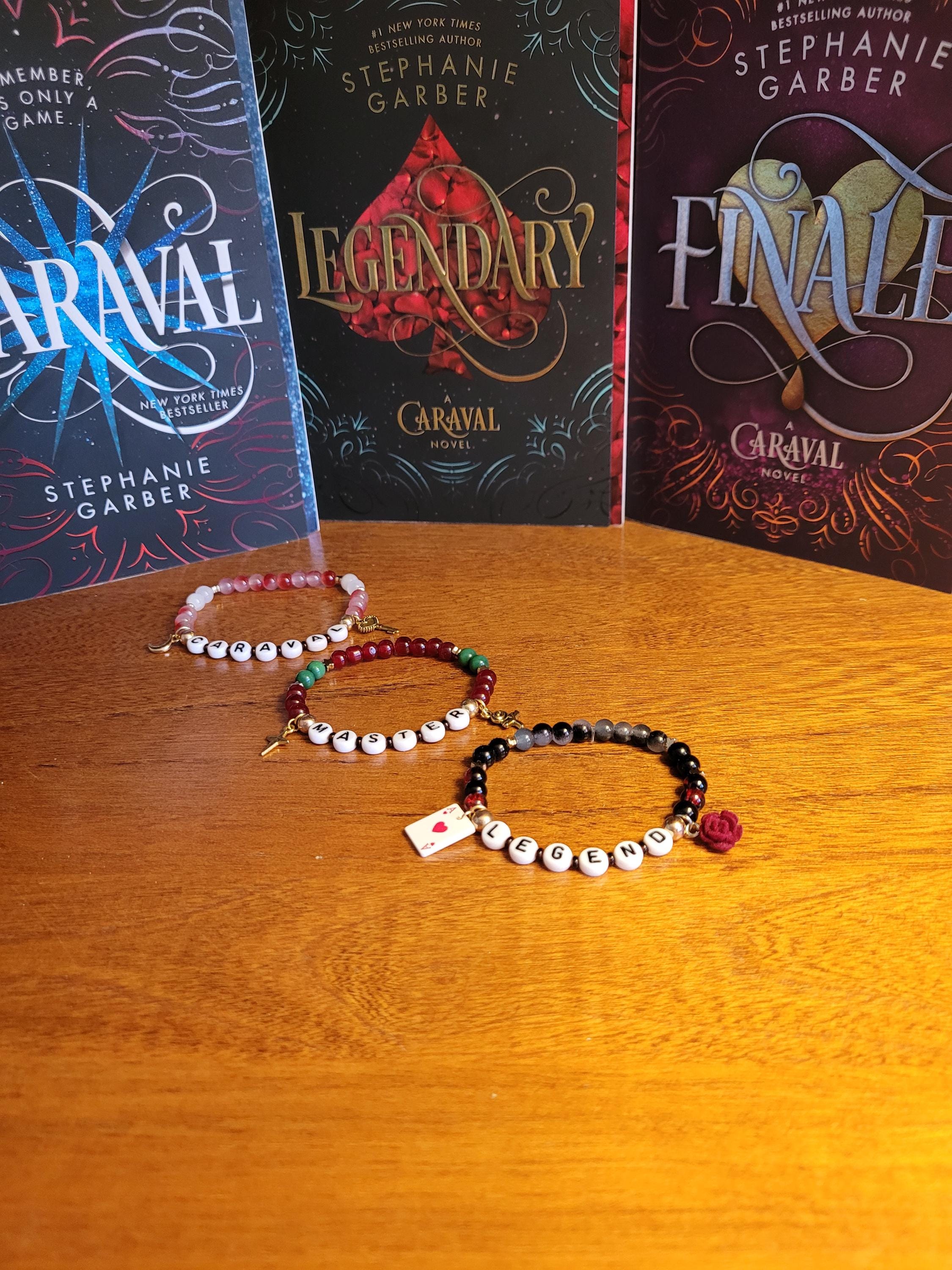 Caraval Master Legend 3pc Bracelet Set - Etsy
