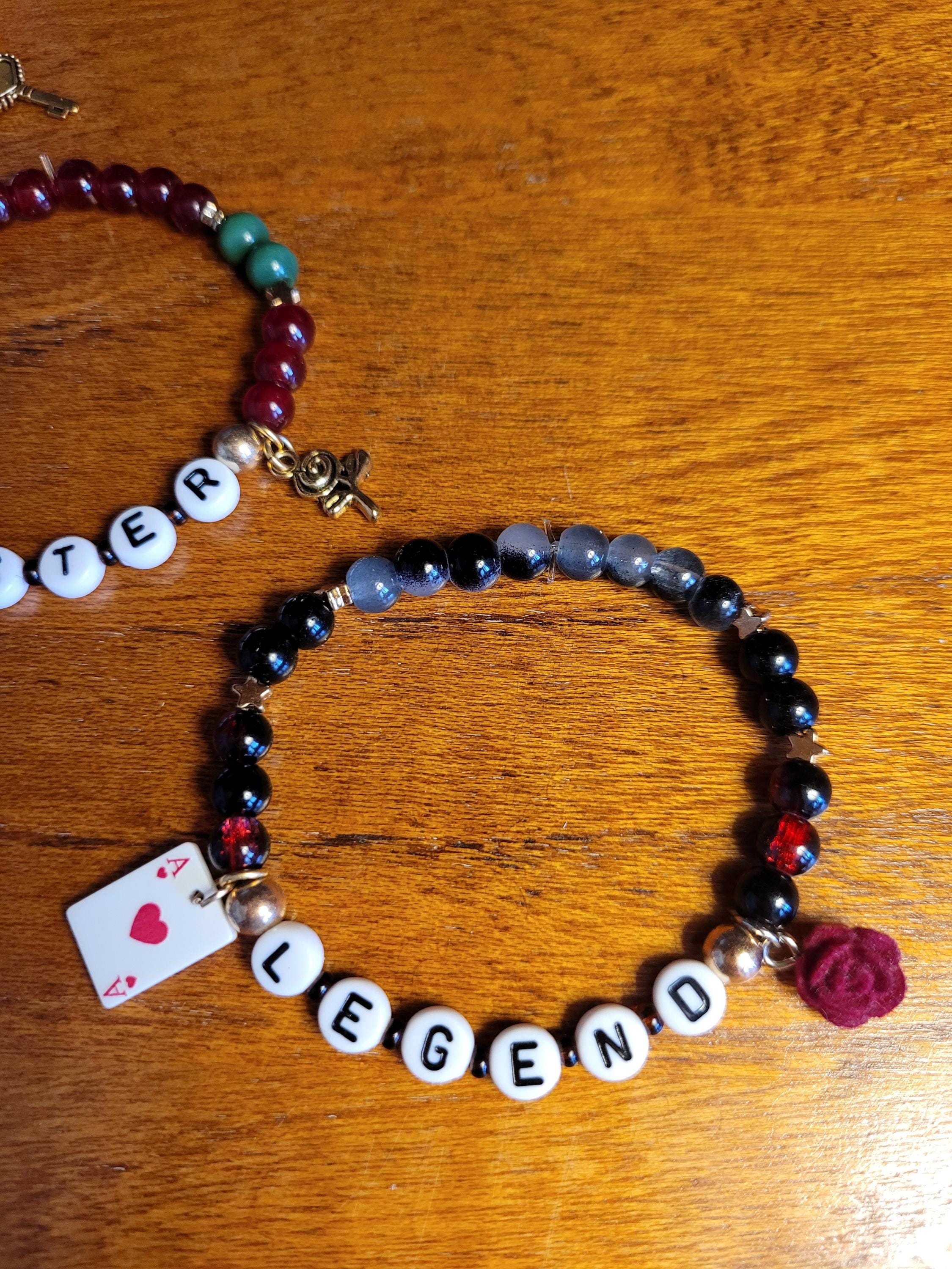 Caraval Master Legend 3pc Bracelet Set - Etsy