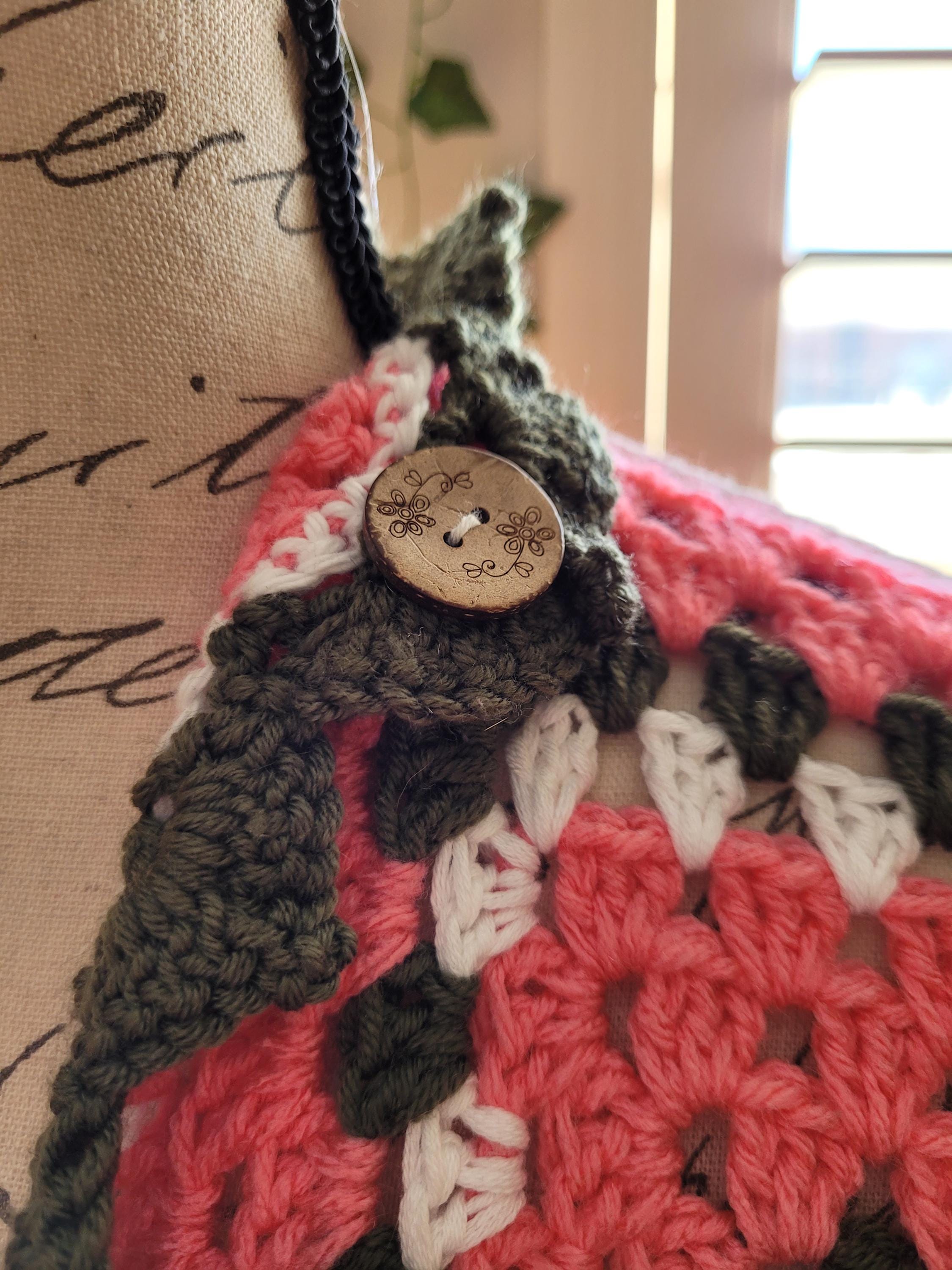 Strawberry X Sunflower Hexagon Cardi - Etsy