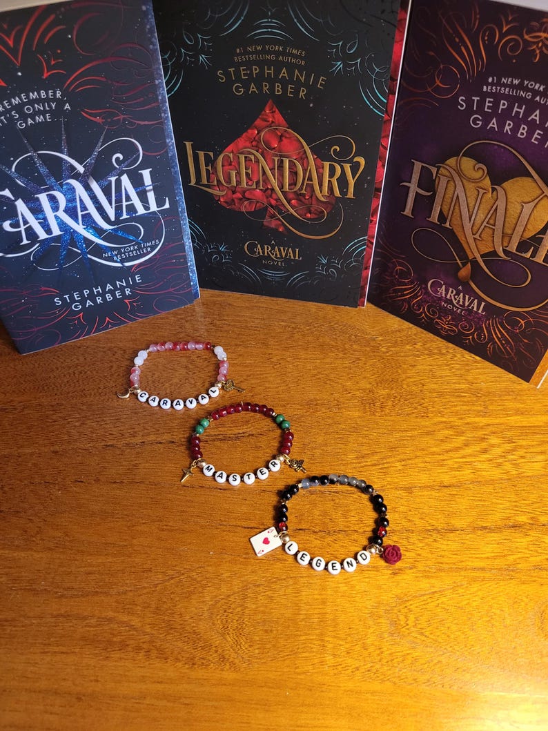 Caraval Master Legend 3pc Bracelet Set - Etsy