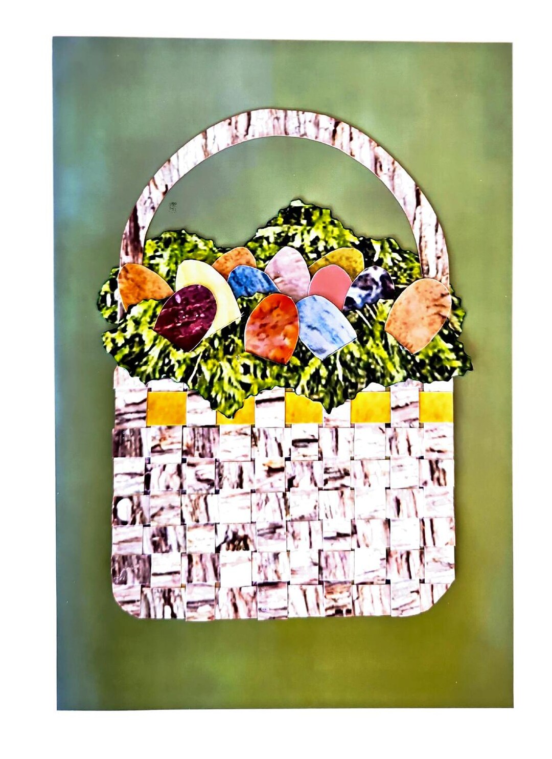 A Tisket, a Tasket a Unique Easter Basket Woven From Tree Bark Photos ...