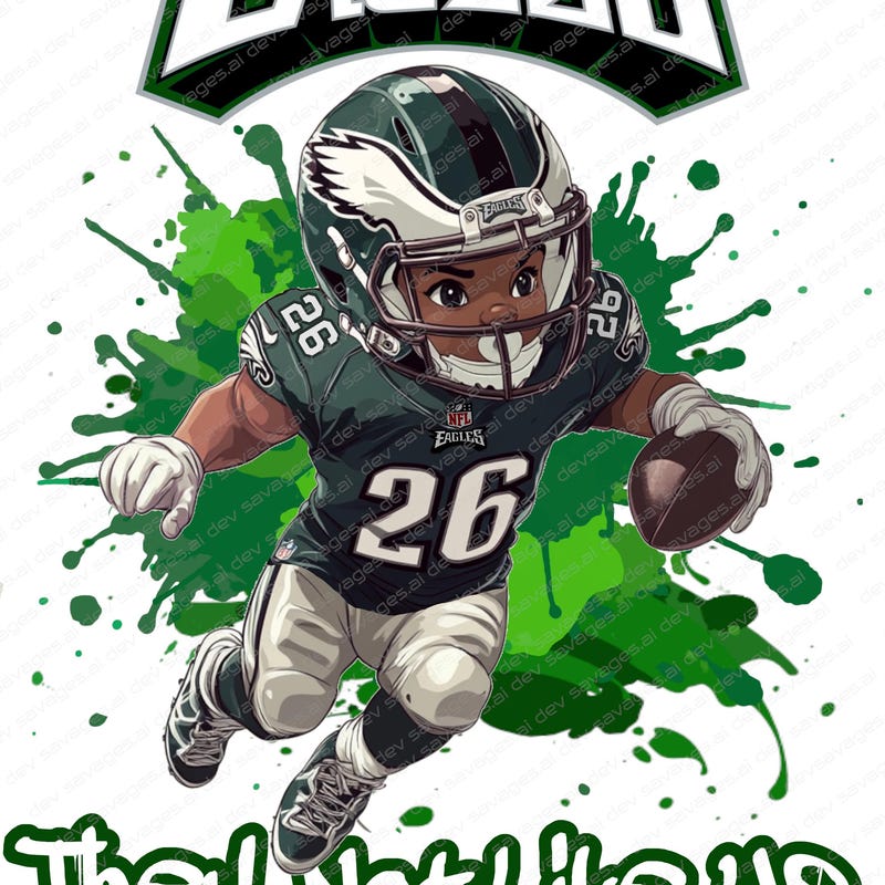 Saquon Barkley Art Etsy