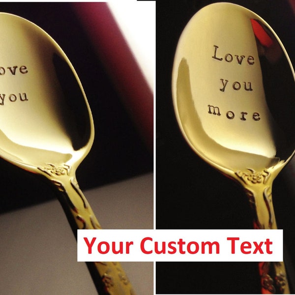 Hand Stamped Cutlery - Etsy