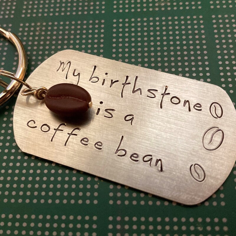 Coffee Keychain - Etsy
