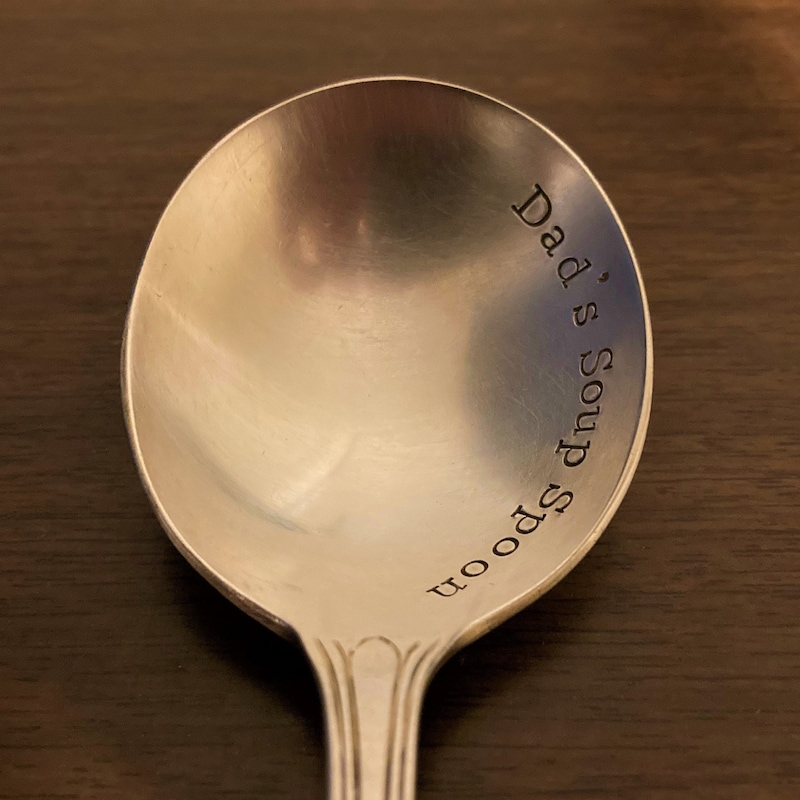 Stamped Spoons - Etsy