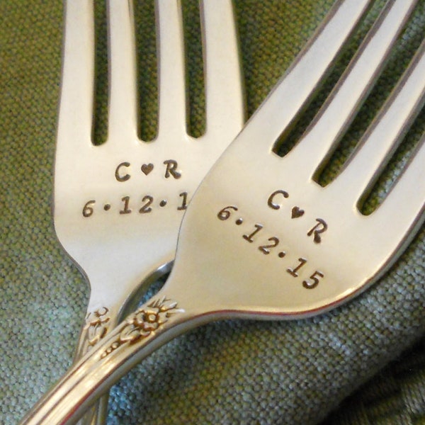 Wedding Cake Forks - Etsy