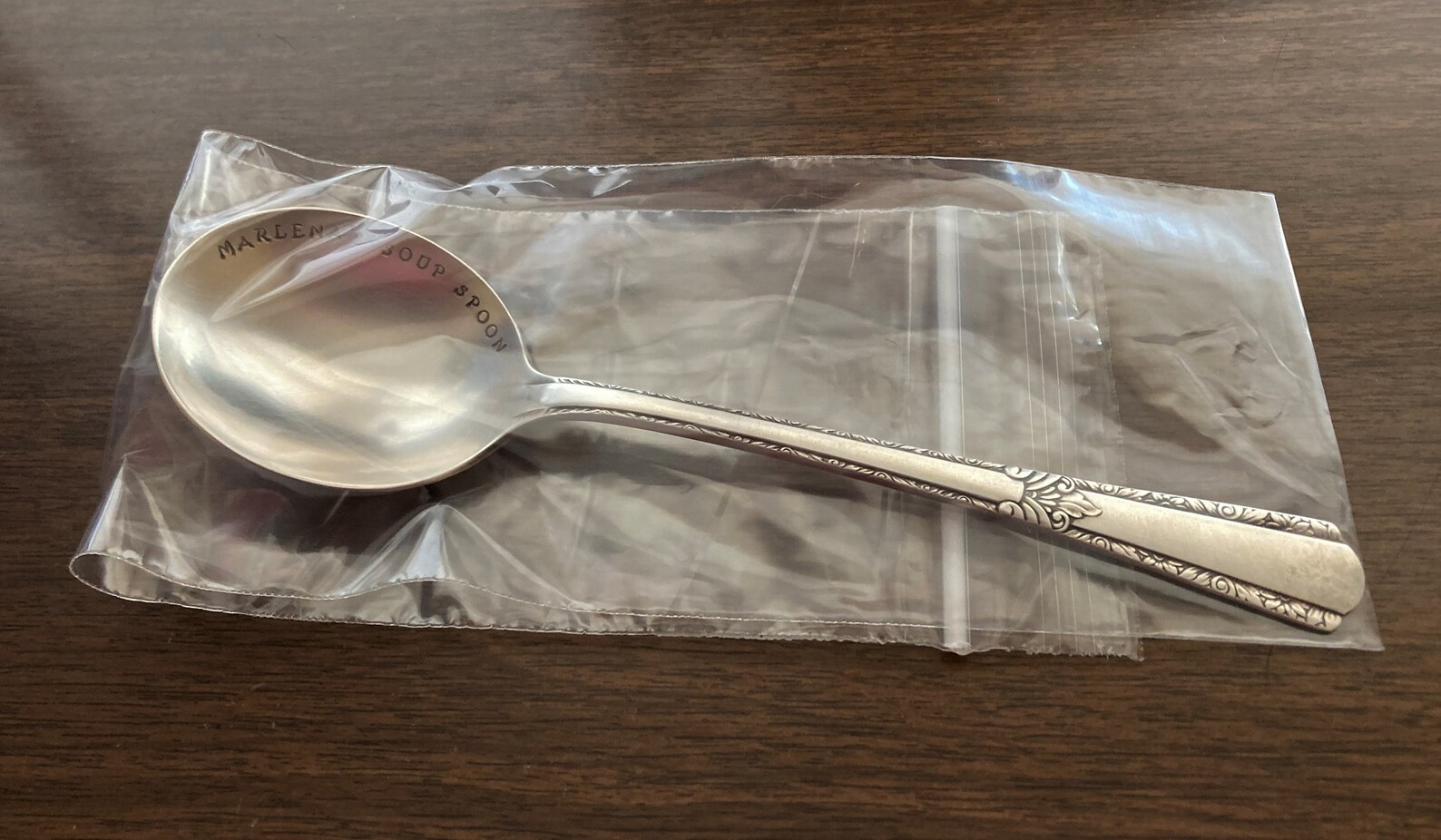 Personalized Soup Spoon: Custom Round Gumbo Spoon with Name | Etsy