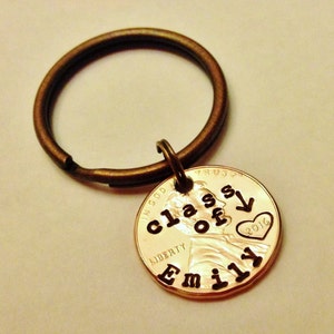 Graduation Gift: Graduate Keychain, Class of 2024, High School ...