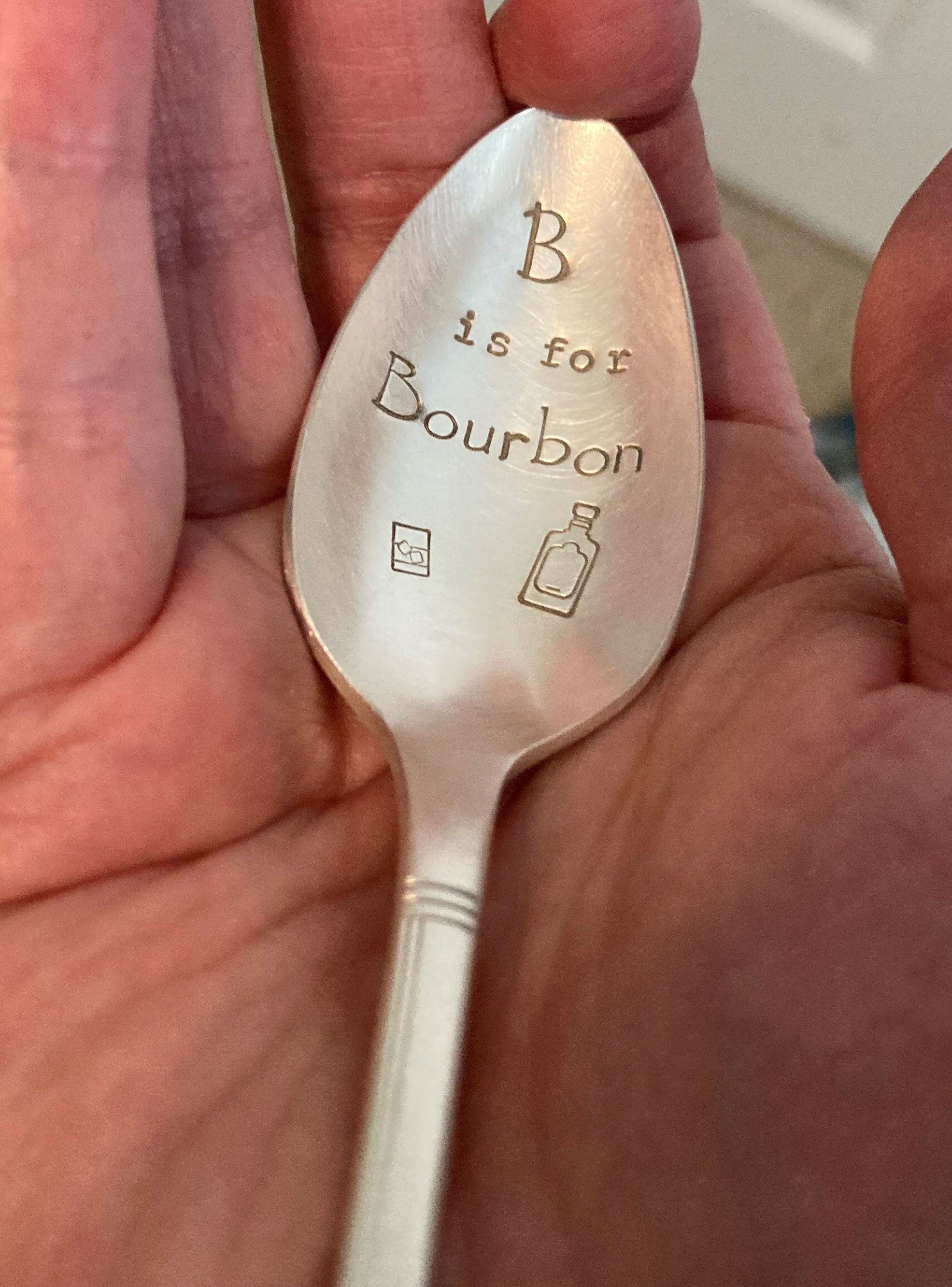 Bourbon Cocktail Spoon, Stirrer Stirring, Stir Stick, Bar Decor ...