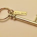 Personalized Ornament: LOVE Skeleton Key Rustic Silver Our - Etsy