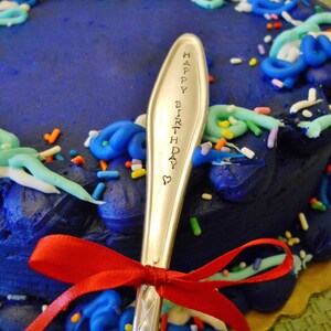 HAPPY BIRTHDAY Fork: Custom Birthday Gift Idea for Men Her Kids Mom Dad ...