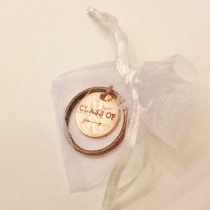 Graduation Gift, CLASS of 2024: Keychain With ARROW, Stamped Penny ...