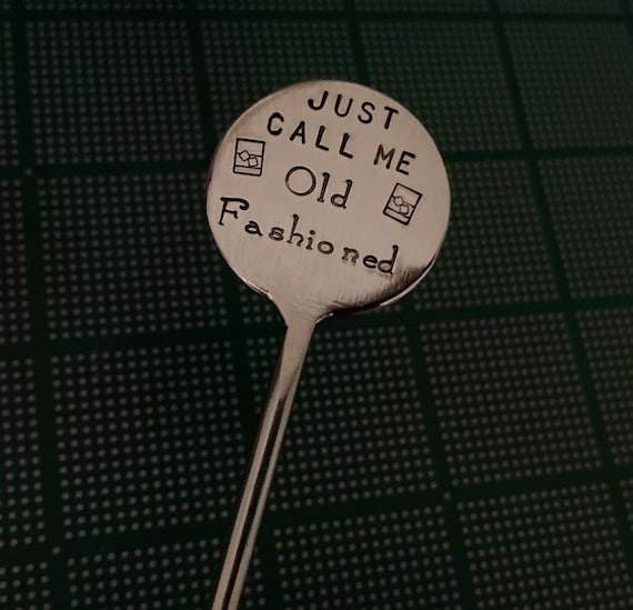 Cocktail Stirrers Stir Sticks, Old Fashioned, Whiskey Bourbon Lover ...