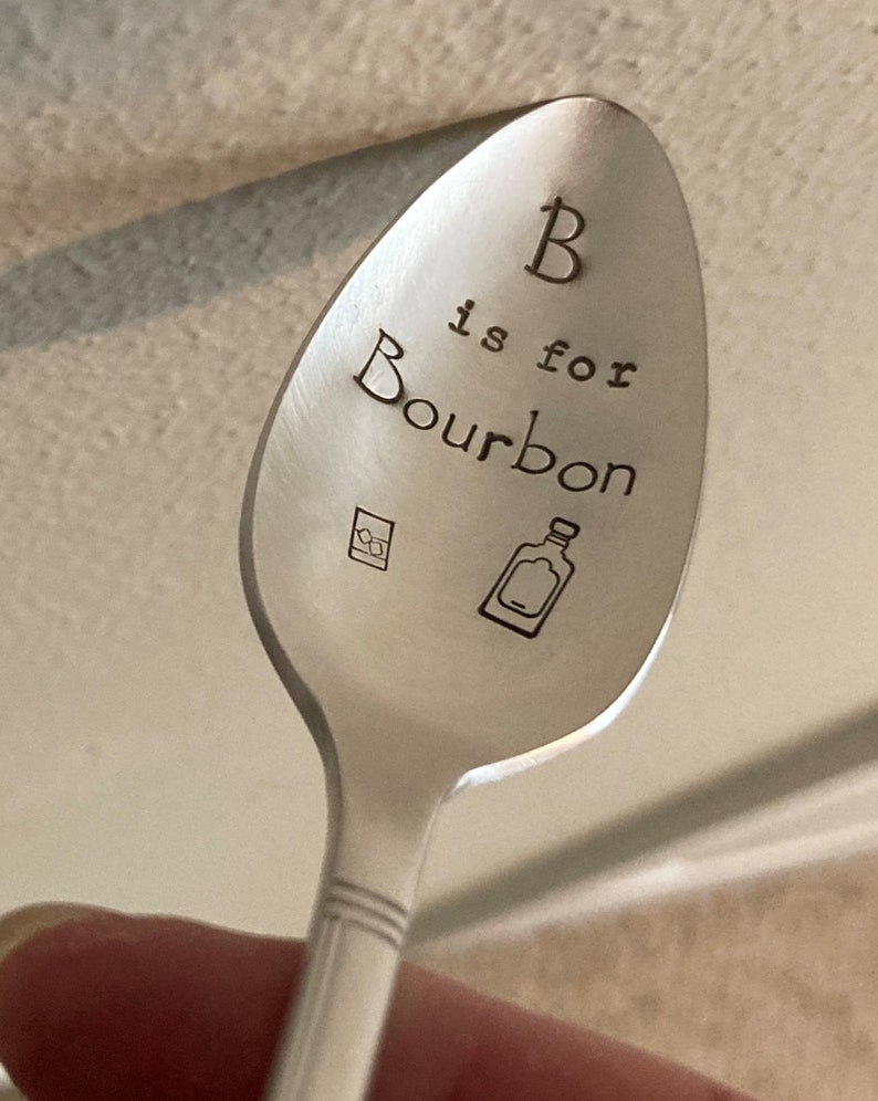 Bourbon Cocktail Spoon, Stirrer Stirring, Stir Stick, Bar Decor ...