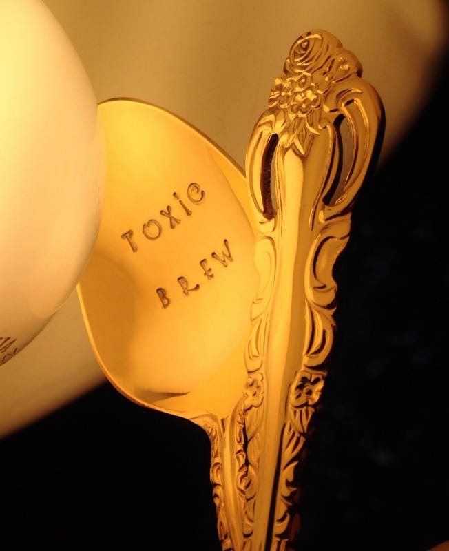 Coffee Spoon: TOXIC BREW, Funny Coffee Lover / Halloween, Witches Witch ...