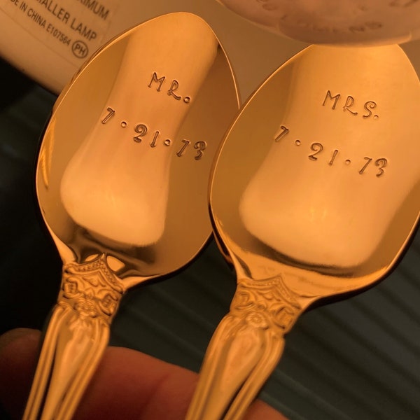 Mr Mrs Spoons - Etsy