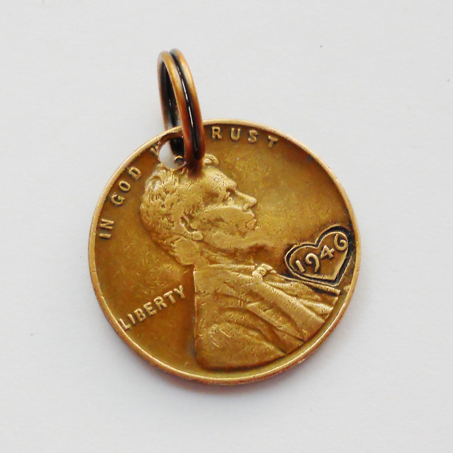 Wheat PENNY Pendant -- Memorial / Loss Jewelry, Pennies From Heaven ...