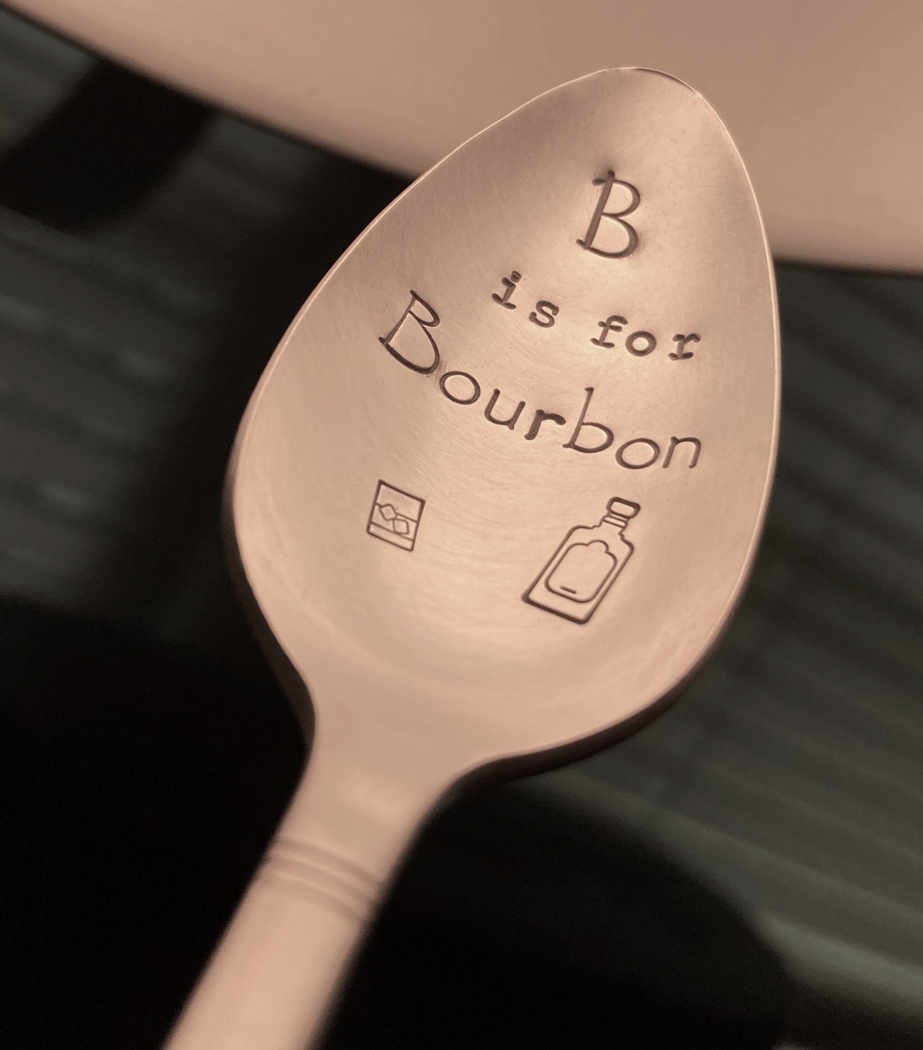 Bourbon Cocktail Spoon, Stirrer Stirring, Stir Stick, Bar Decor ...