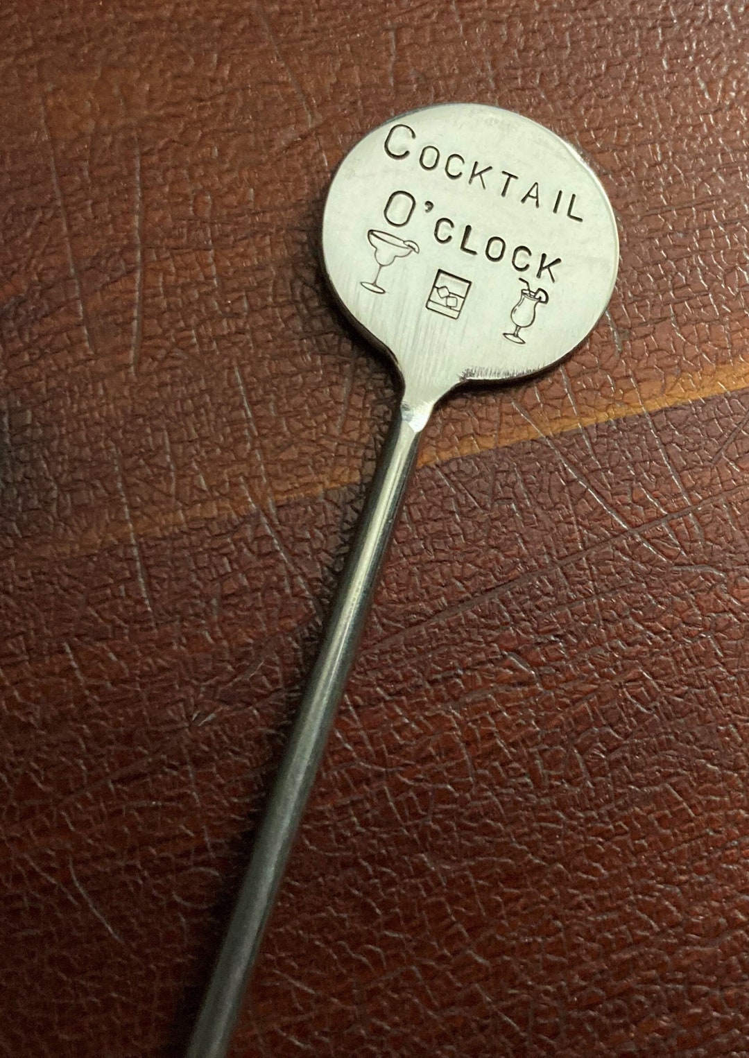 Cocktail Stirrers Stir Sticks, Cocktail O'clock, Stainless Steel, Home ...