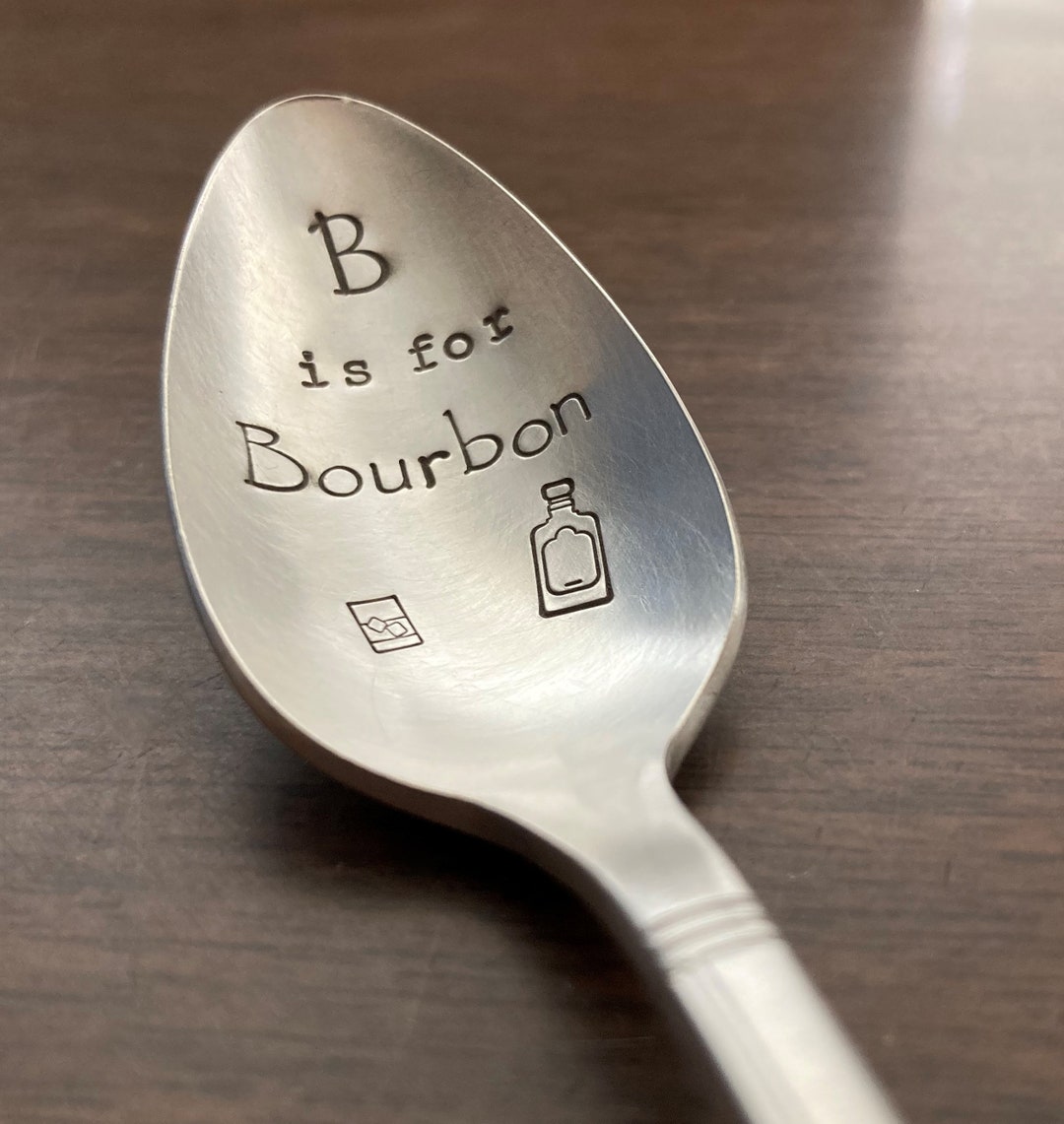 Bourbon Cocktail Spoon, Stirrer Stirring, Stir Stick, Bar Decor ...