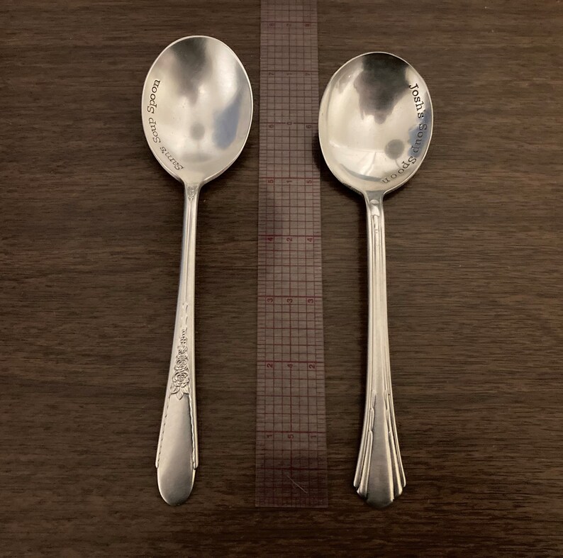 Personalized Soup Spoon Custom Round Gumbo Spoon With Name - Etsy