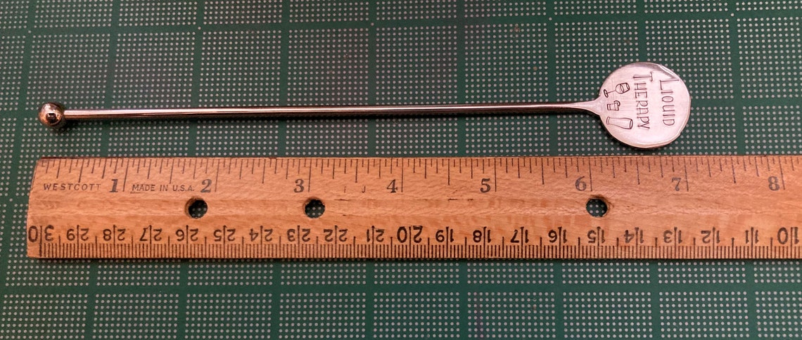 Cocktail Swizzle Stick, Metal Stirrers Stir Sticks, Liquid Therapy ...