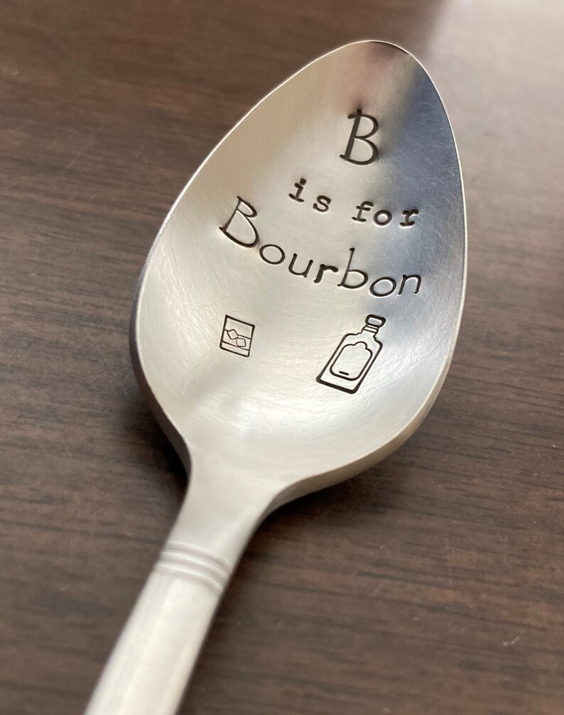 Bourbon Cocktail Spoon, Stirrer Stirring, Stir Stick, Bar Decor ...
