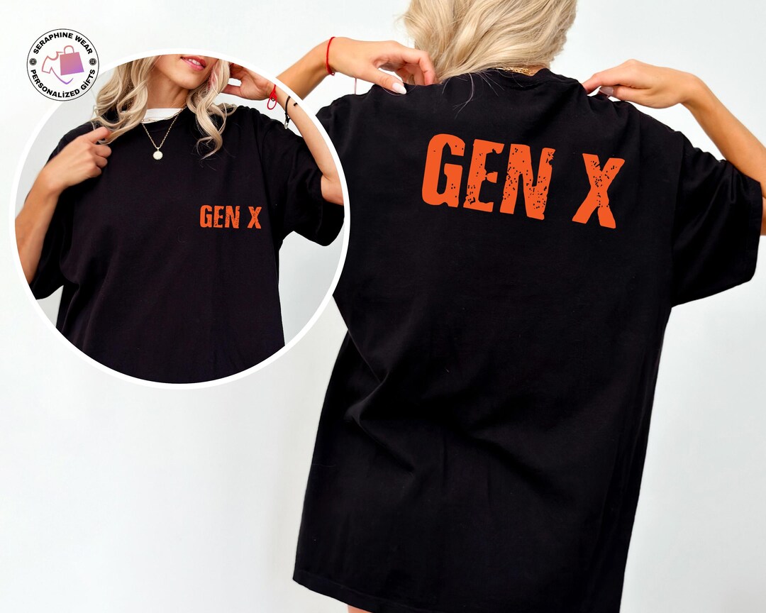 Gen X Nostalgia Shirt, Raised on Hose Water and Neglect Tee, Funny ...