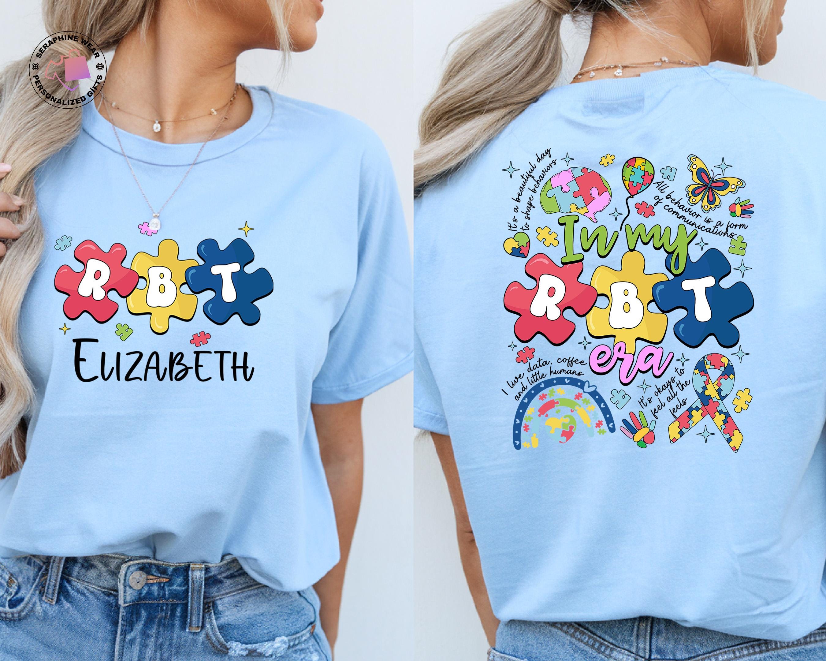 Custom Name in My Rbt Era Shirt, Personalized Registered Behavior ...