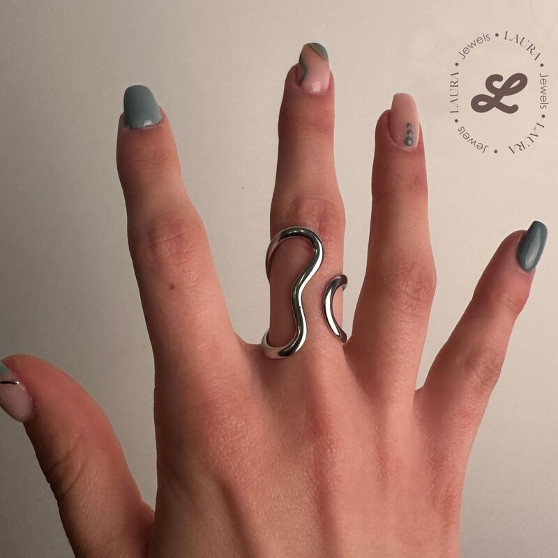 Stainless Steel Rings - Etsy