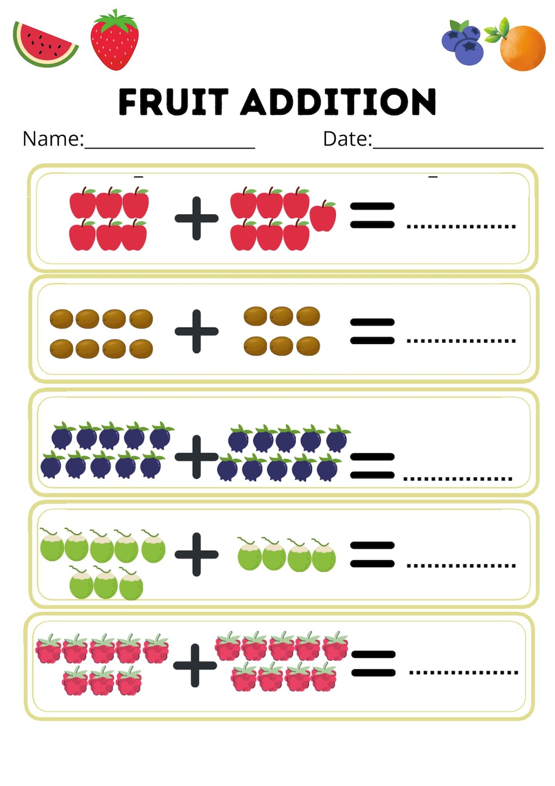 Printable Educational Worksheets for Kids Alphabet Numbers, Activities ...