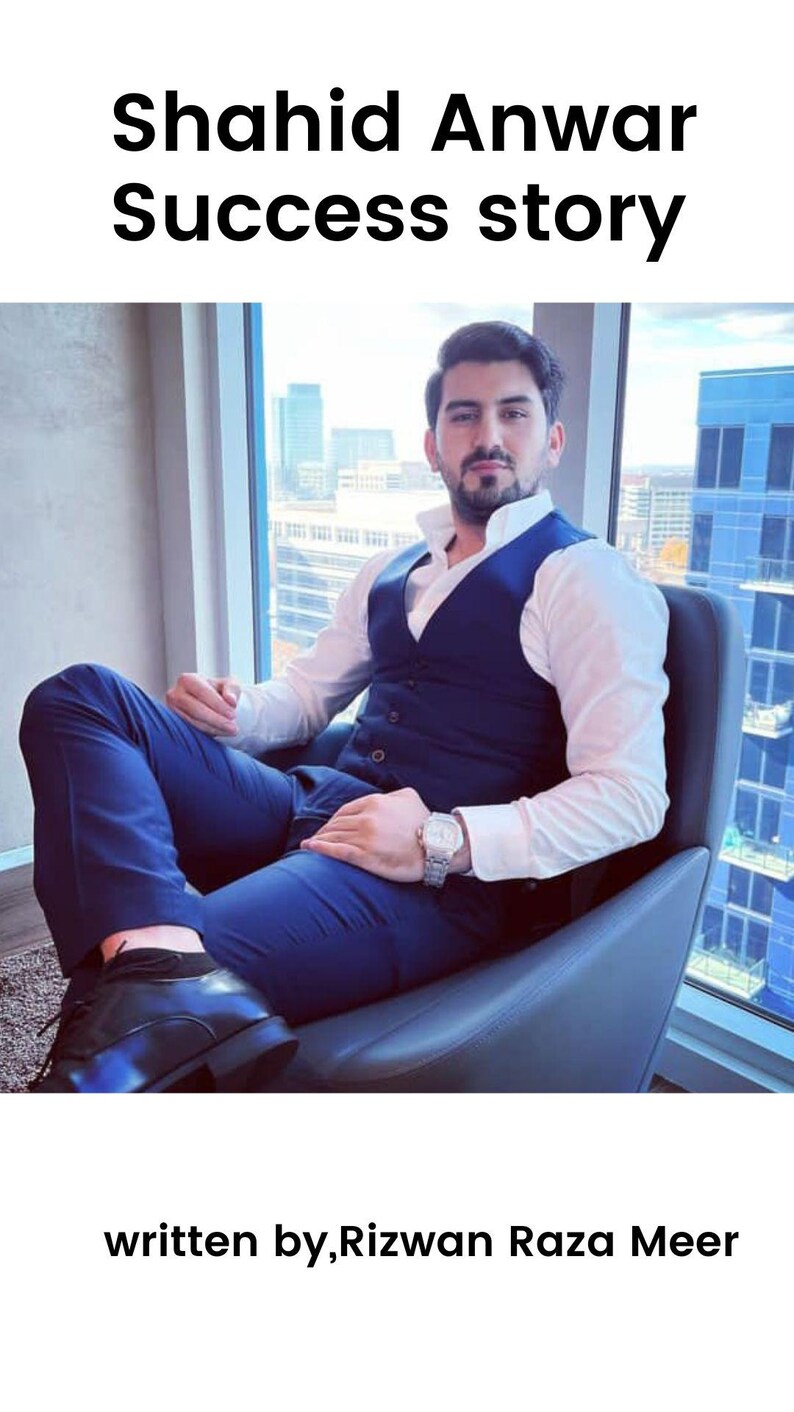 Shahid Anwar Success Story - Etsy