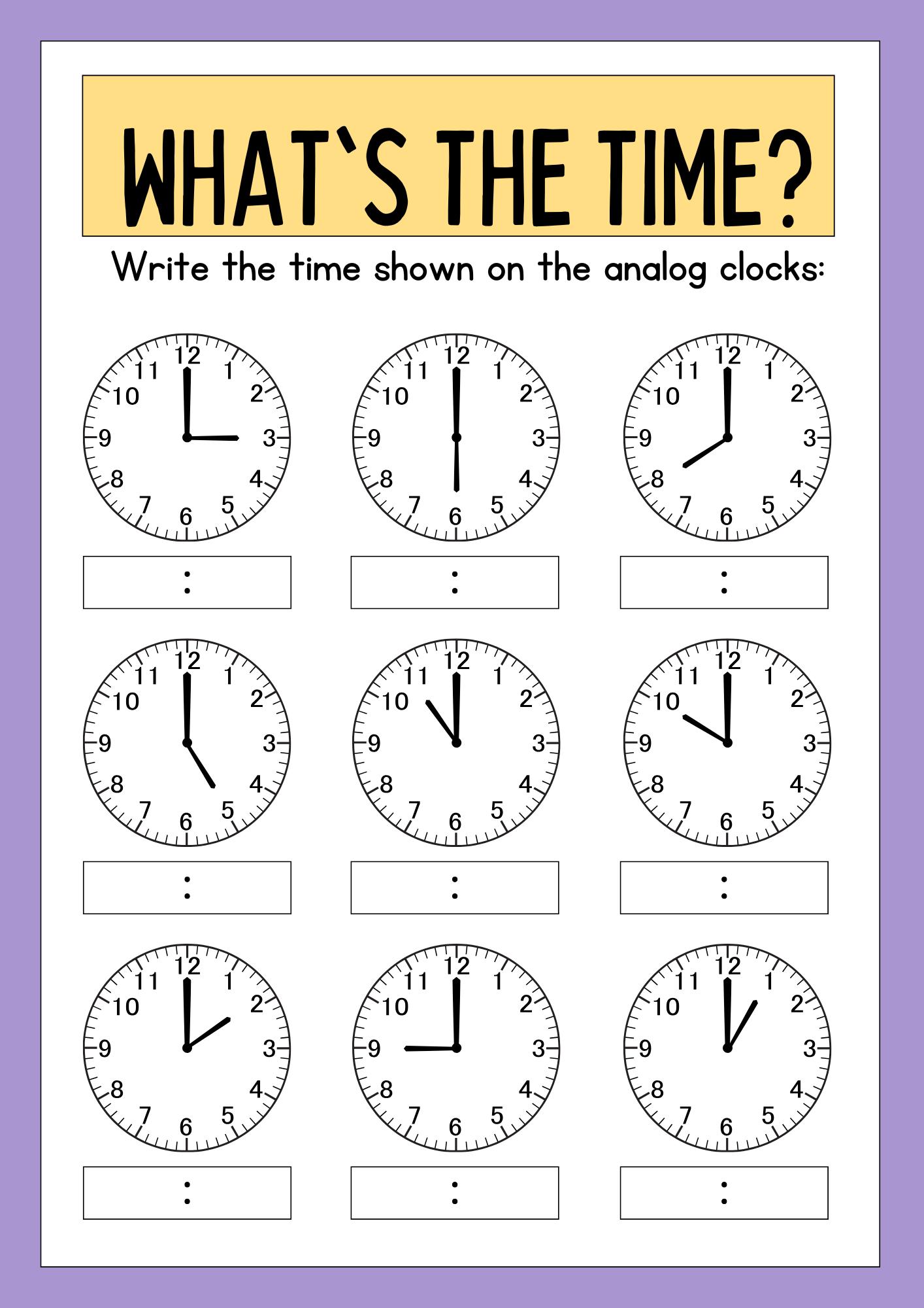 Printable Educational Worksheets for Kids Alphabet Numbers, Activities ...