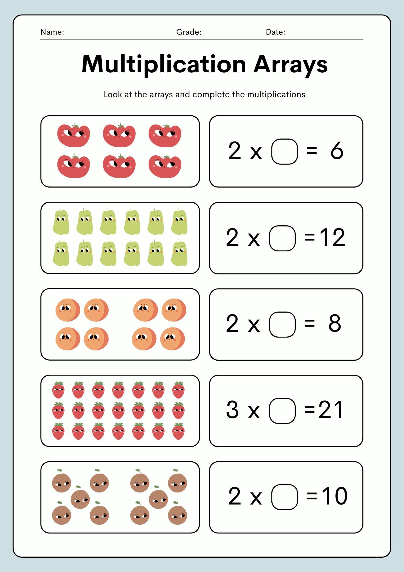 Printable Educational Worksheets for Kids Alphabet Numbers, Activities ...