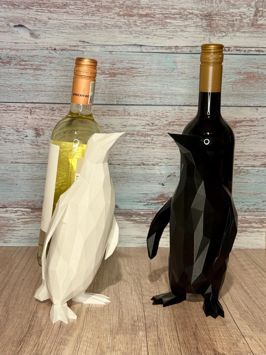Penguin Wine Bottle Holder – Original Gift Idea for Wine Lovers and ...