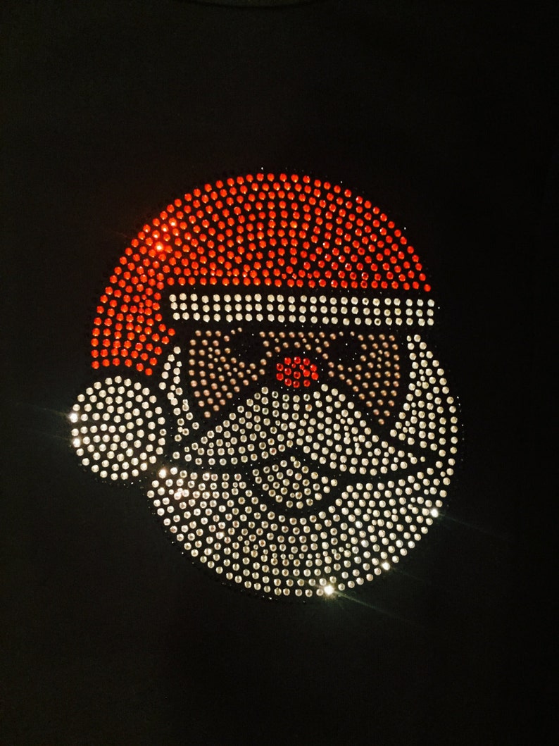 African American Santa T-shirt Black Santa Claus Christmas - Etsy