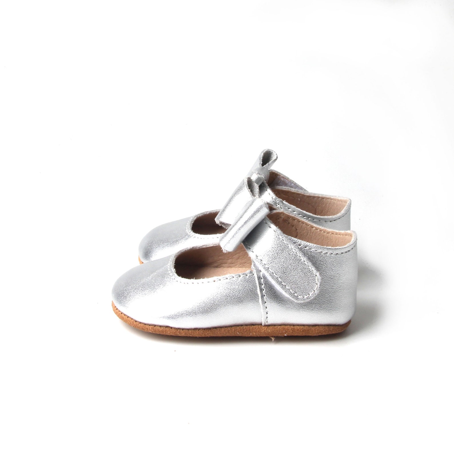 First Birthday Baby Girl Shoes, Perfect for Pink and Silver Winter ...