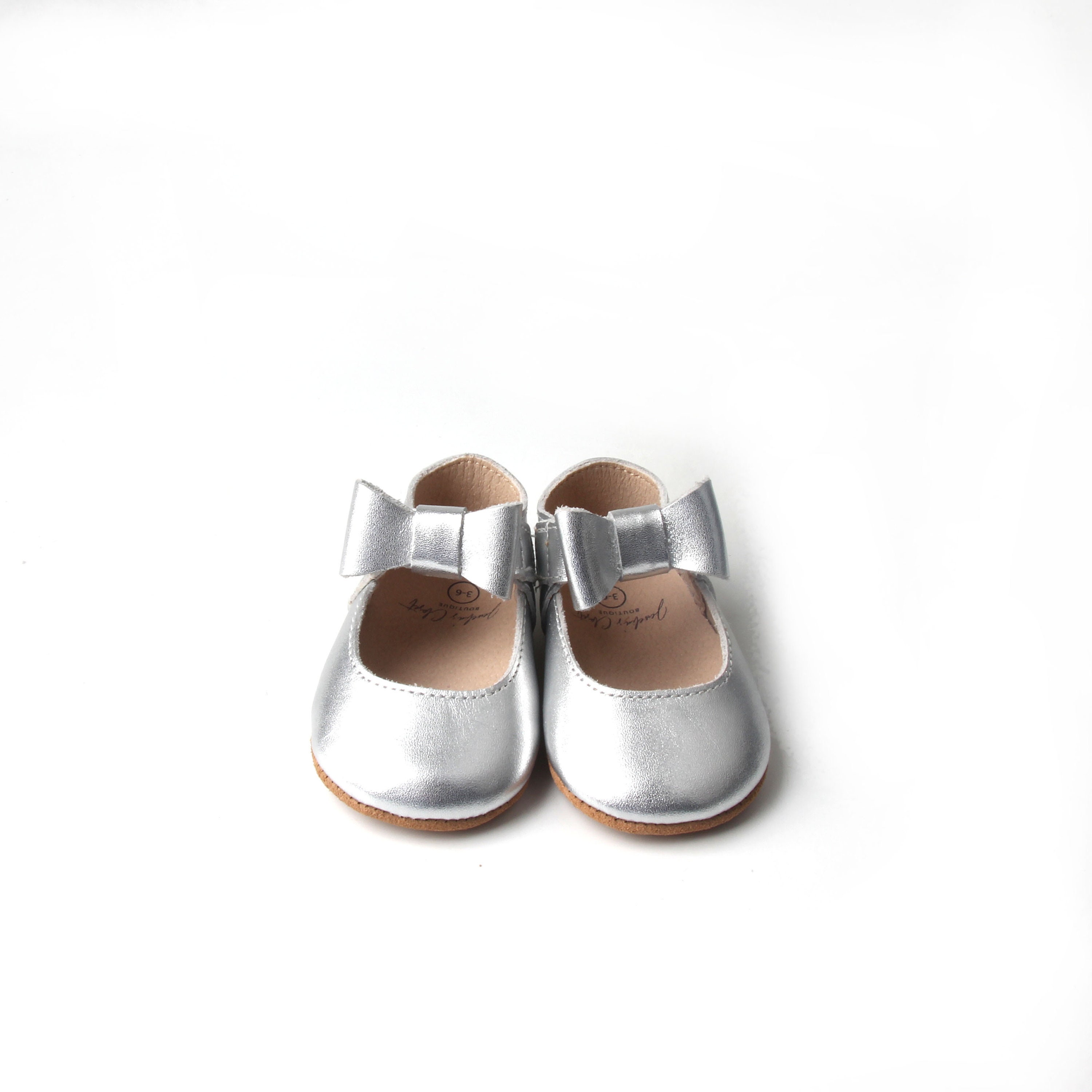 First Birthday Baby Girl Shoes, Perfect for Pink and Silver Winter ...